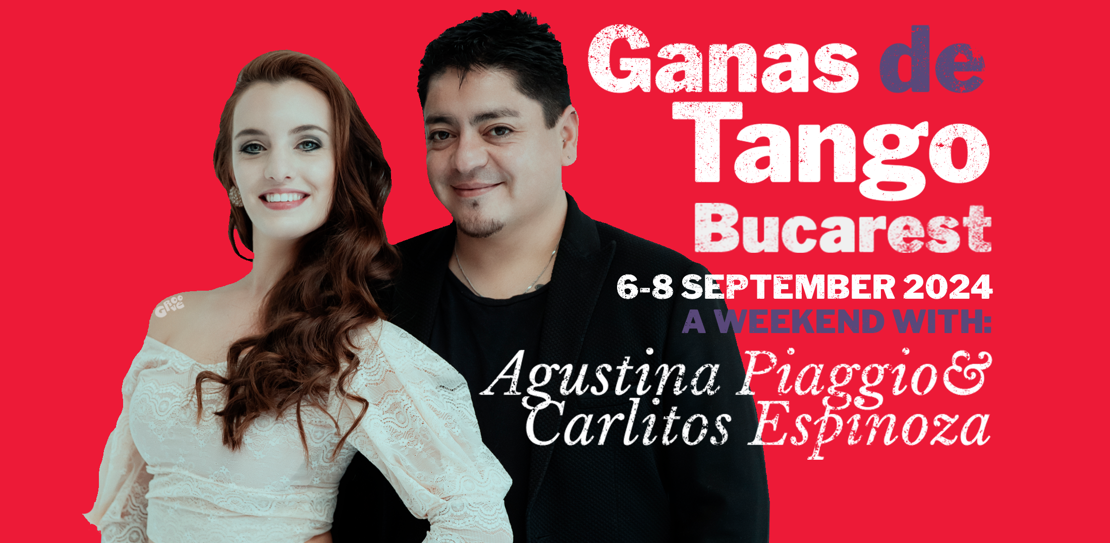 Ganas de Tango - 19-21 September 2025, Bucharest, Romania