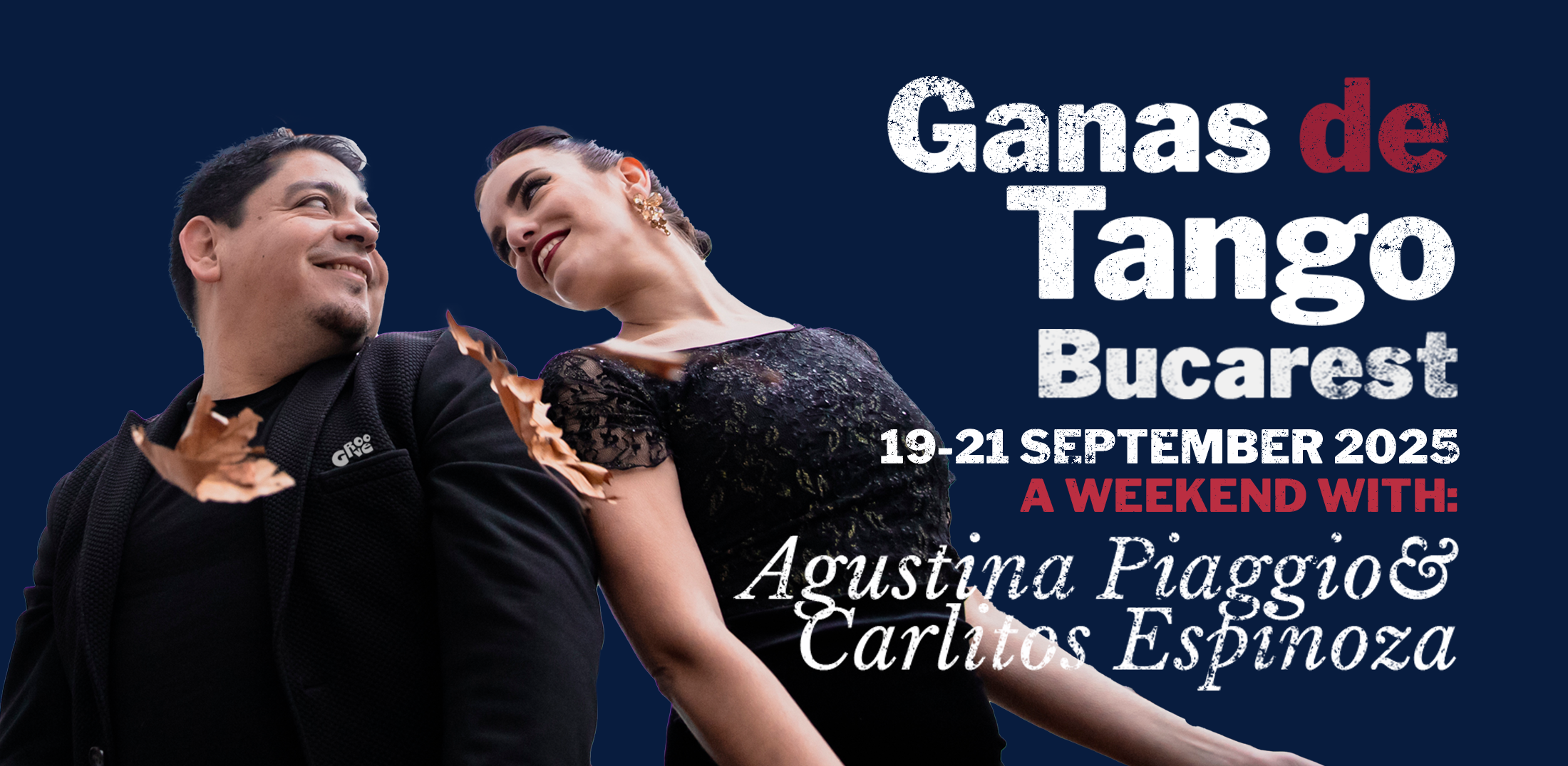 Ganas de Tango - 19-21 September 2025, Bucharest, Romania